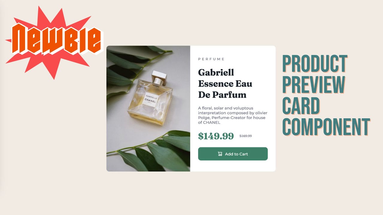 Html And Css Product Preview Card Component Frontend Mentor 5381