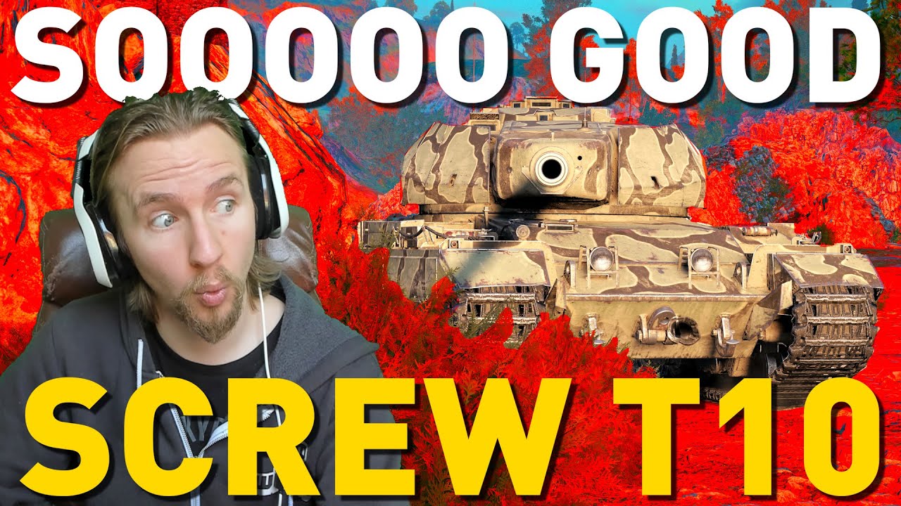SO GOOD, SCREW T10! World of Tanks - YouTube