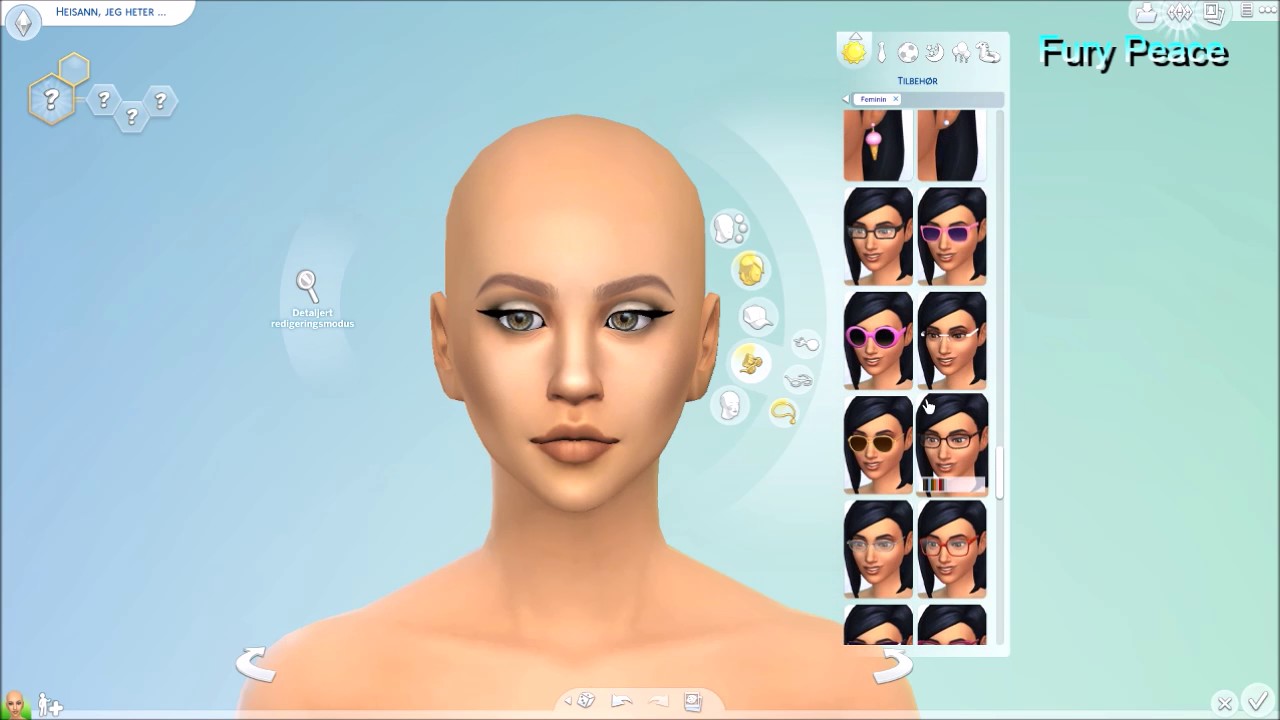 Create a sim/ Fashion Girl - YouTube