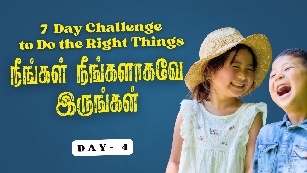 Day 4 | 7 Days Challenge | Rev N Johnson | Full Life A. G. - YouTube
