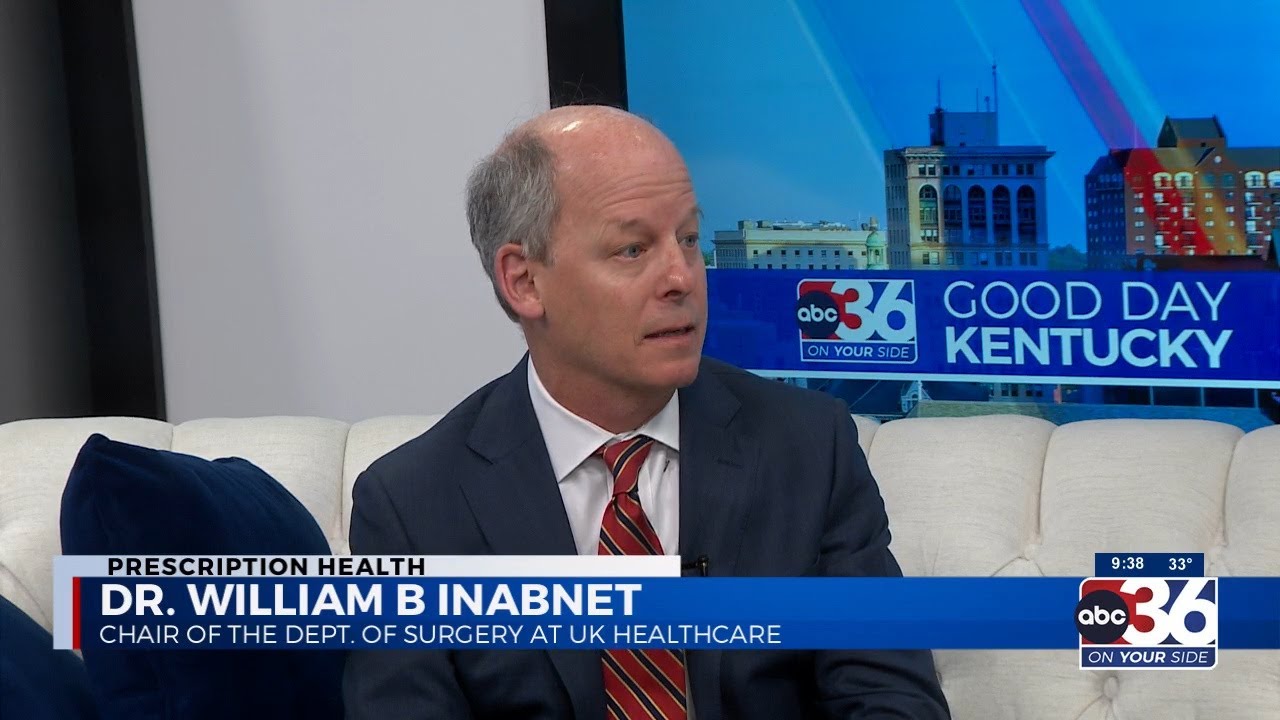 Dr. William B. Inabnet Explains the Importance of Observing Thyroid ...