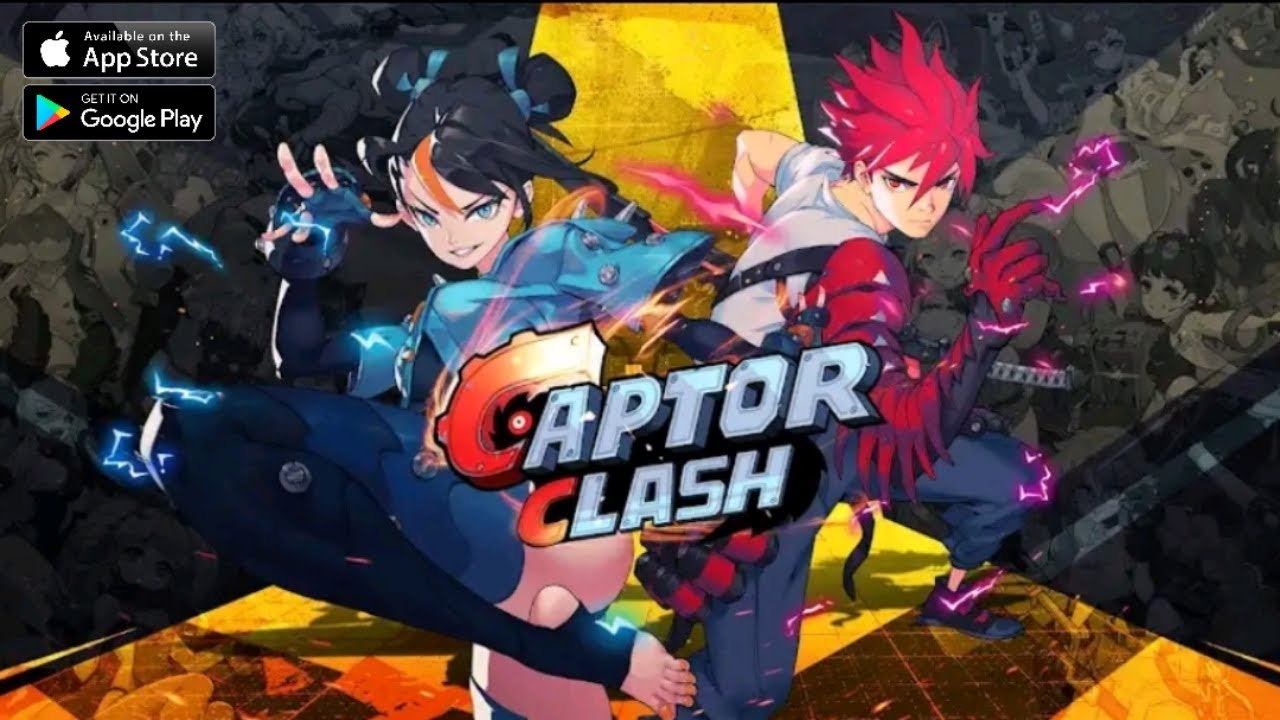 Nyobain Game Seru CAPTOR CLASH | Action RPG - YouTube