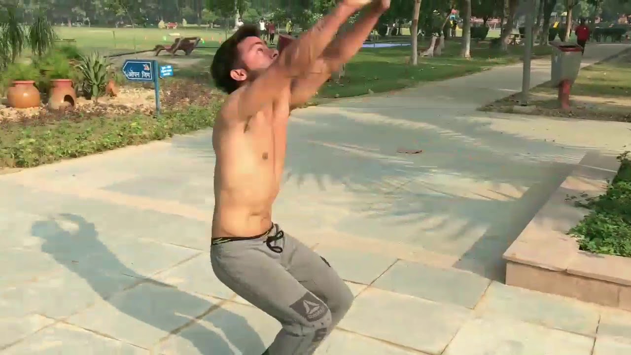 Morning Backflip Training On 20 Feet Height By Mohit Kumar - YouTube