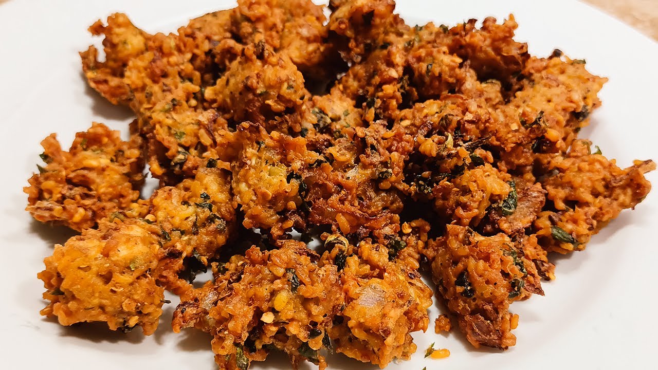 Moong Dal Pakoda | Crispy Pakora Recipe | Moong Dal Pakoda Recipe ...