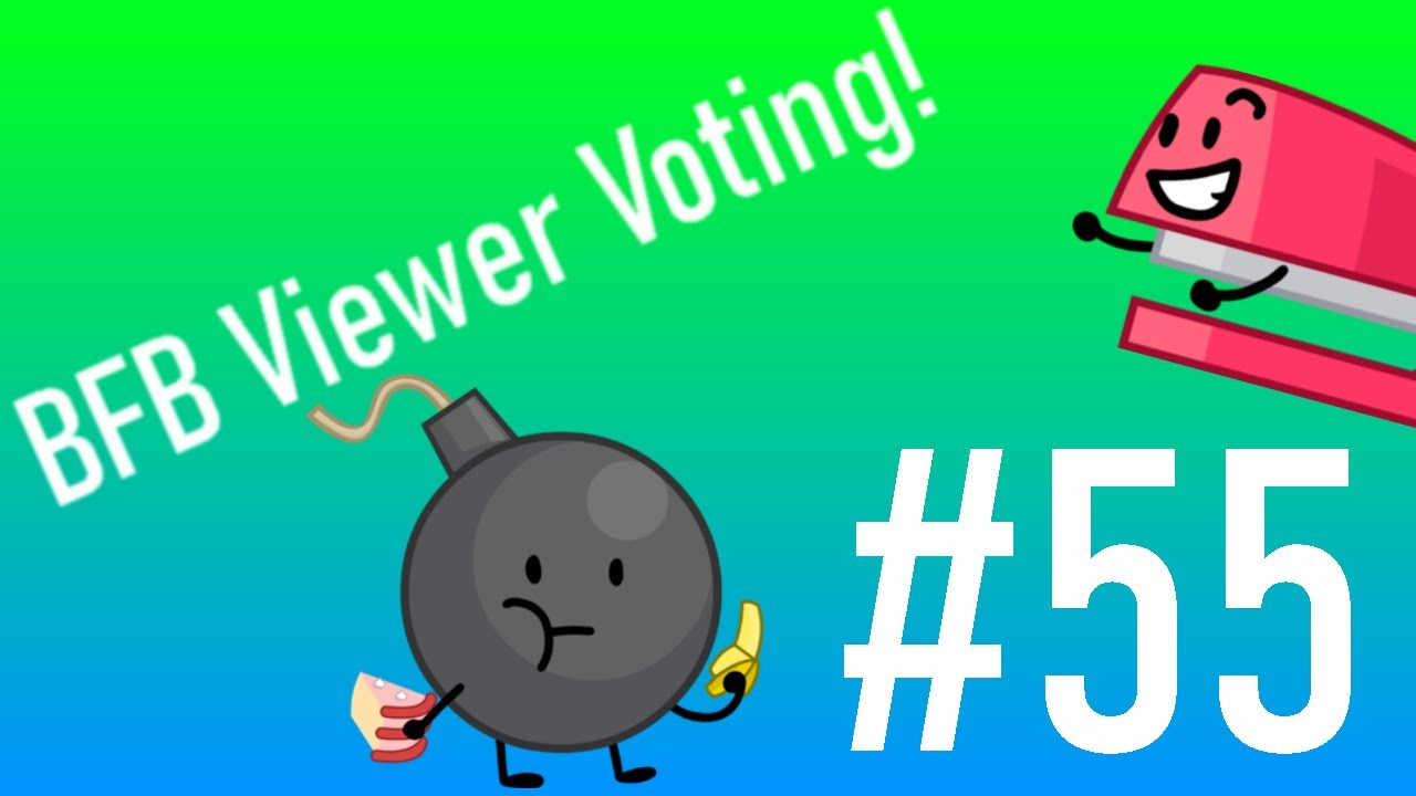 BFB Viewer Voting #55 - YouTube