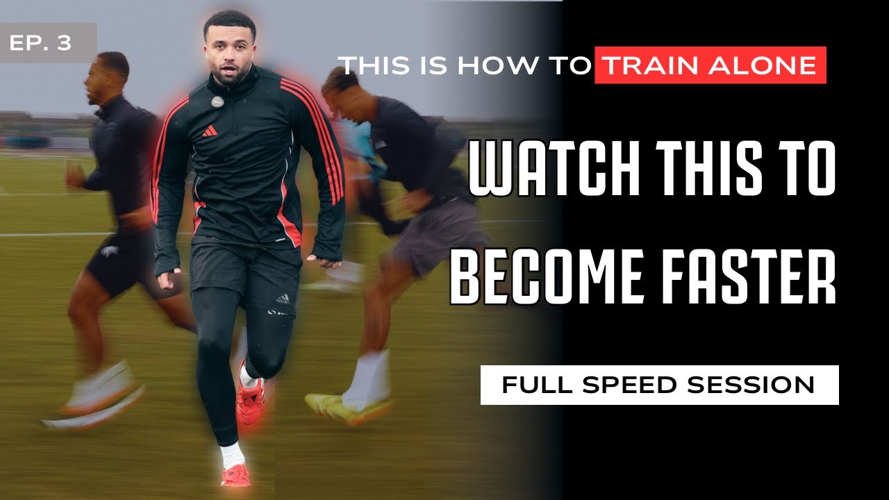 TRAIN ALONE EP.3 | SPEED AND ACCELERATION SESSION - YouTube