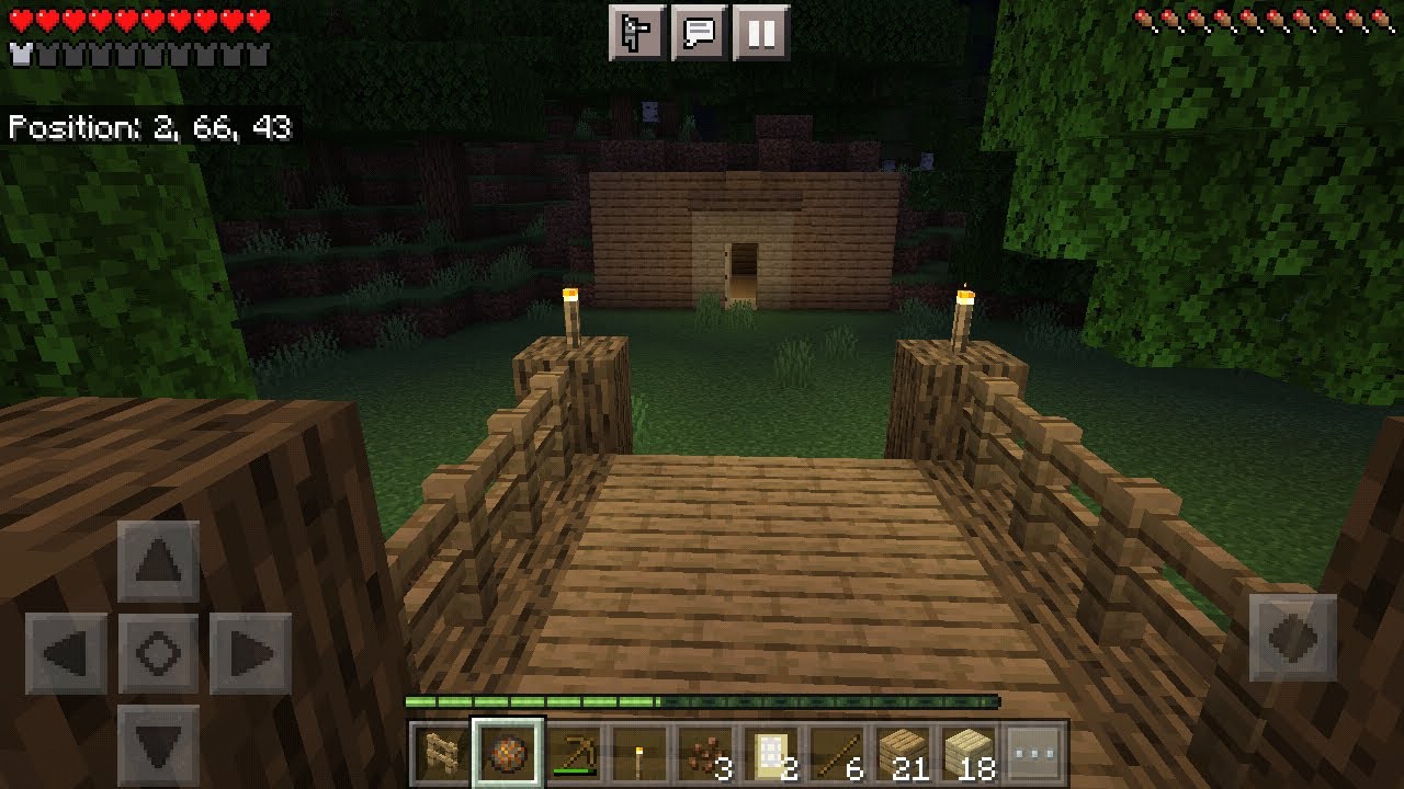 Minecraft PE Creative Building Stream - YouTube