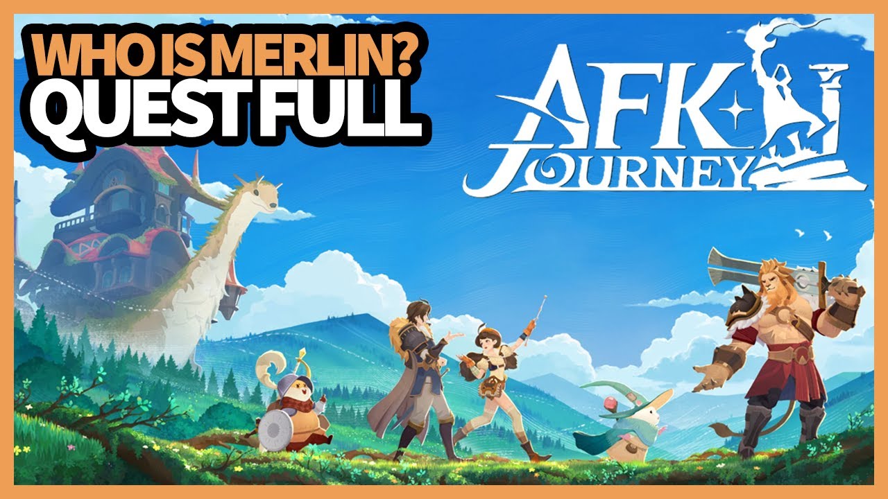 WHO IS MERLIN? QUEST FULL | AFK Journey Let's Play #afkjourney - YouTube