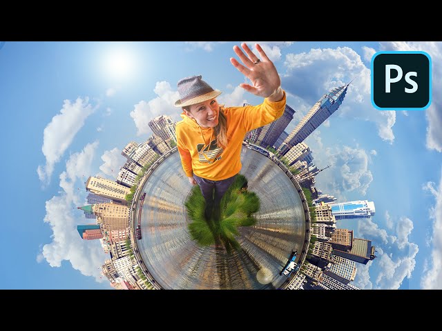 Youtube Tiny Planets In Photoshop