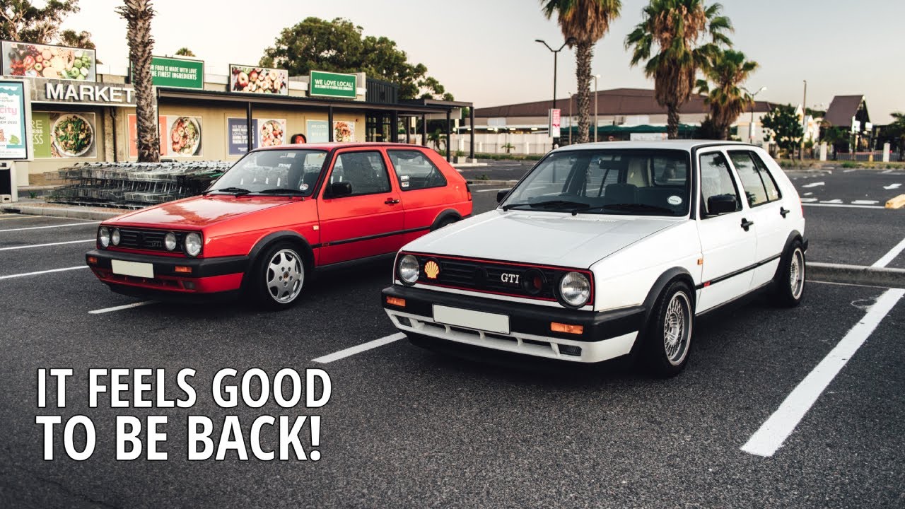 Getting the K Jazz and 16vt Mk2 GTS race ready | Lots of POV driving ...