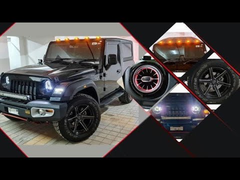 Mahindra new modal thar 🚗🚗 - YouTube