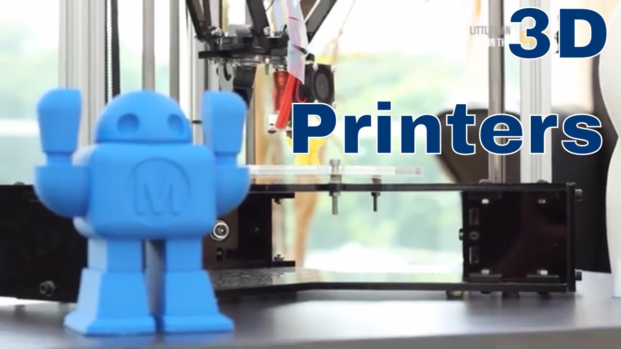 Innovative 3D Printing Technology 3D Printers - Micro, NFire 1 ...