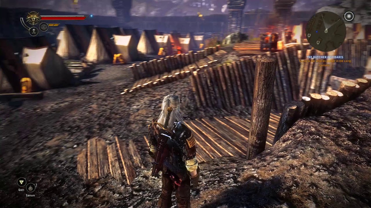 The Witcher 2 Assassins of Kings: Chapter 2, Camp Random - YouTube