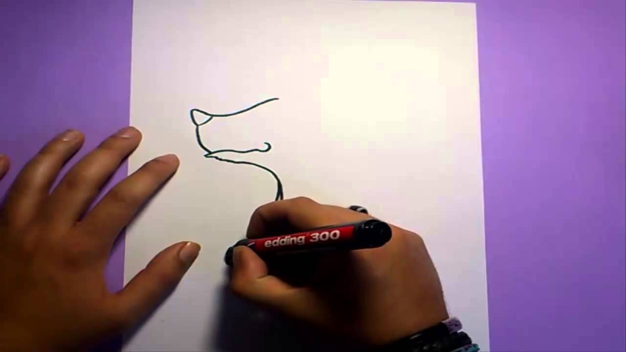 Como dibujar un perro paso a paso 20 | How to draw a dog 20 - YouTube