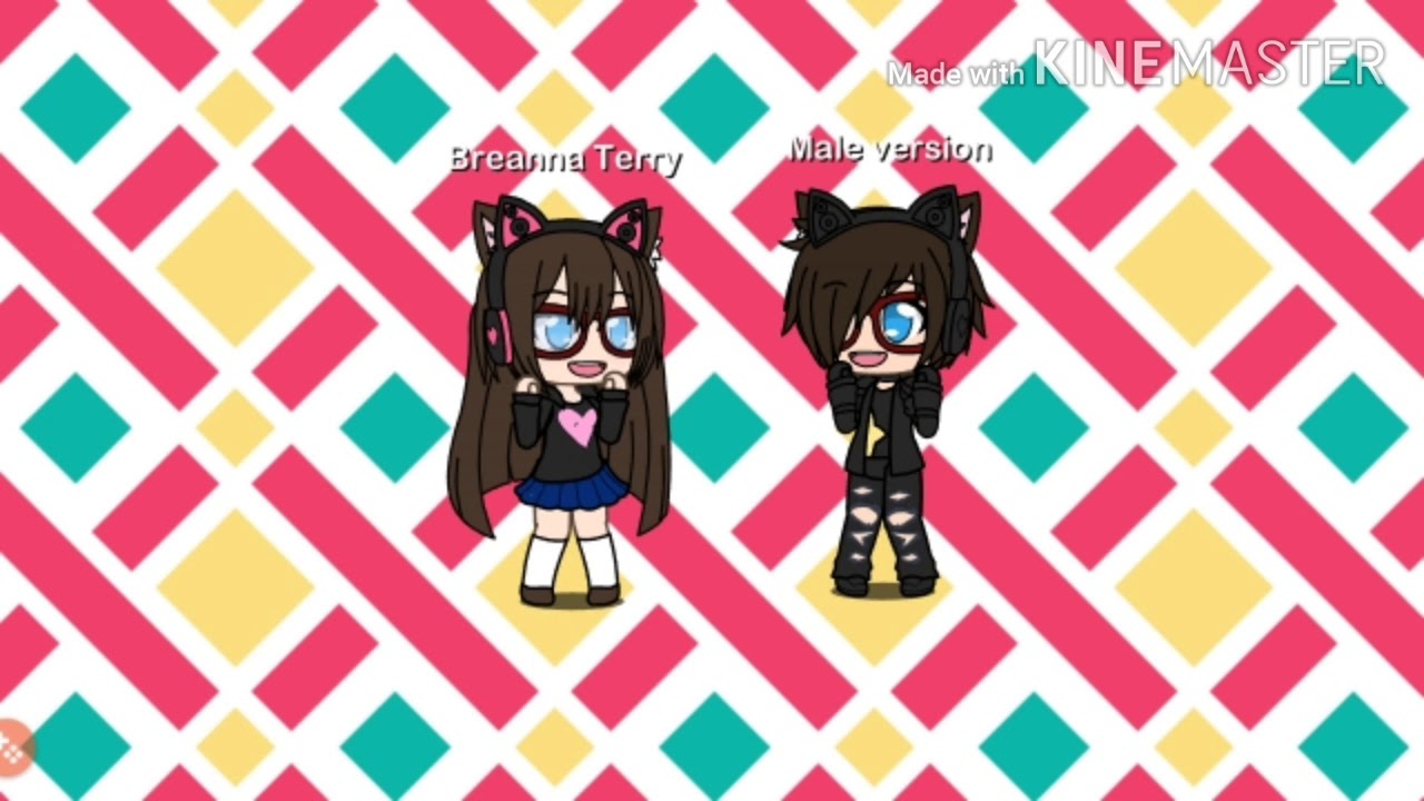 Genderbend of me (Breanna Terry) - YouTube