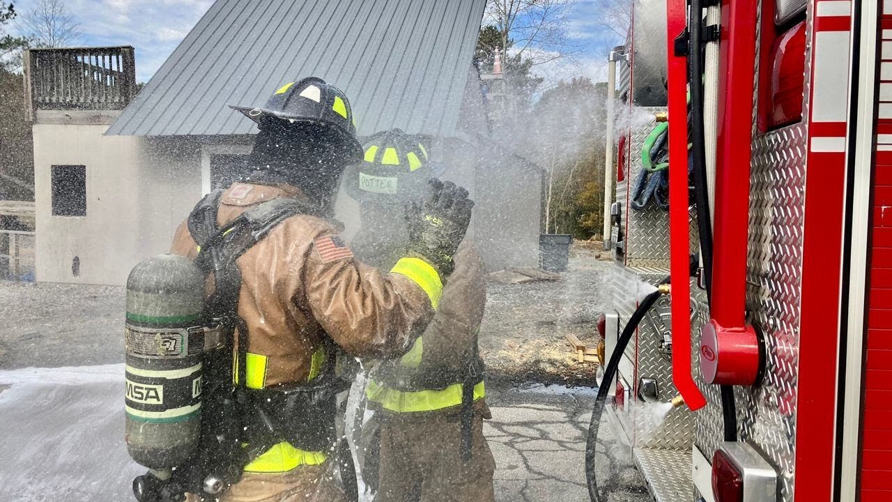 'Storm sticks' could help Cobb County firefighters avoid cancer-causing ...