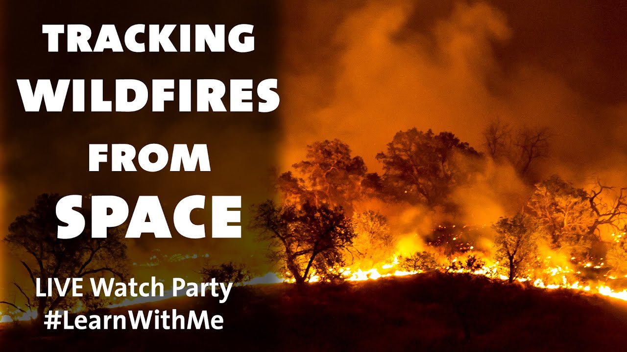 Tracking Wildfires from Space - YouTube
