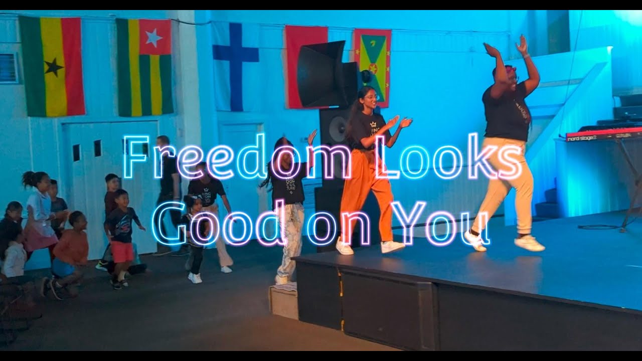 Freedom Looks Good on You - YouTube