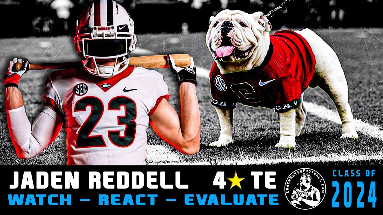 4⭐ Jaden Reddell Highlight Review | 🐶 #GeorgiaCommit | #WRE24 🟡 - YouTube