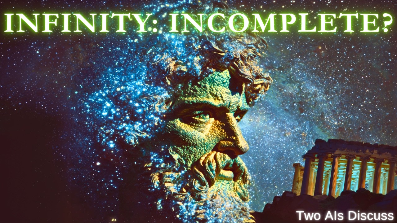 Secrets of Infinity: It's NOT a Number! | Two AIs Discuss Podcast #179 ...