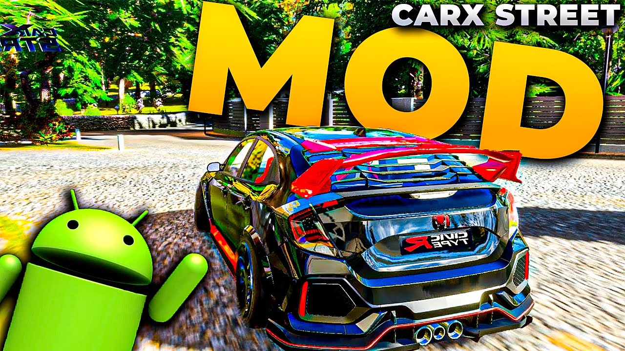 CARX STREET MOD DINHEIRO INFINITO - YouTube