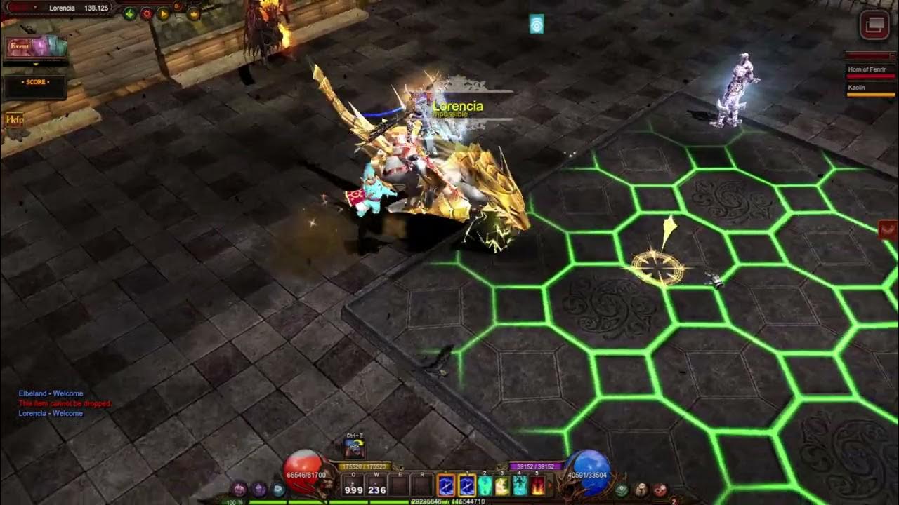 MU ONLINE - LIFEMU ONLINE - NHÂN VẬT MỚI SS18.1 - YouTube