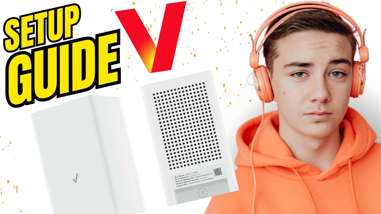 VERIZON WIFI EXTENDER CE1000A Setup Tutorial 🔧 | Easy Guide for 2025 ...