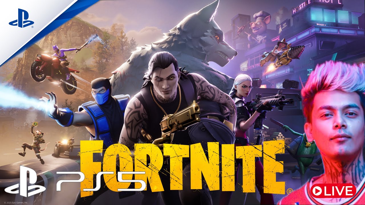 FORTNITE BATTLE PASS MISSION LIVE - YouTube