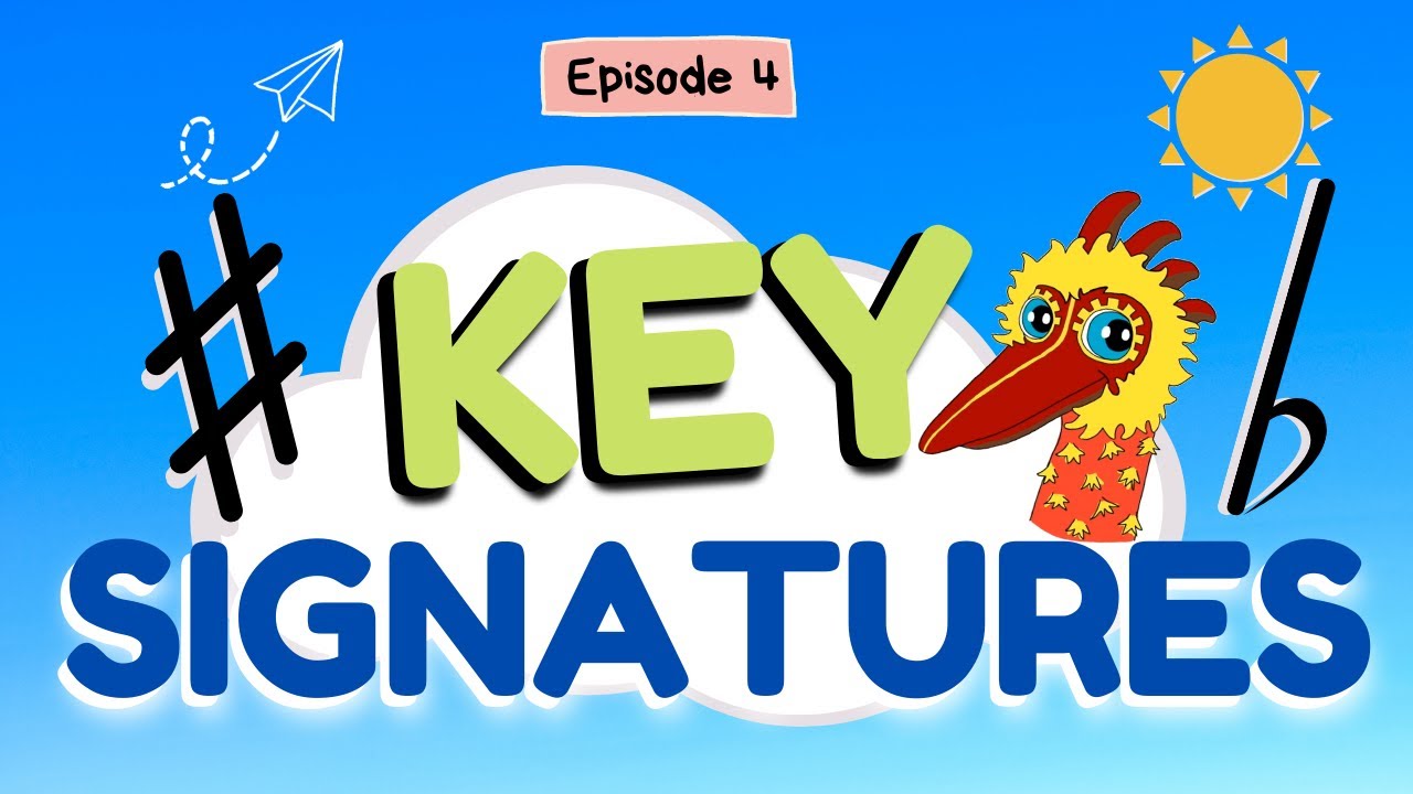 The Fastest Way to Identify Key Signatures [Episode 4] • Theory of ...