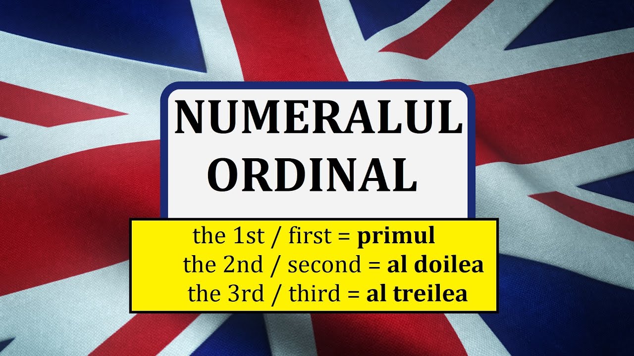 Invata engleza | Numeralul ordinal (primul - the first, al doilea - the ...