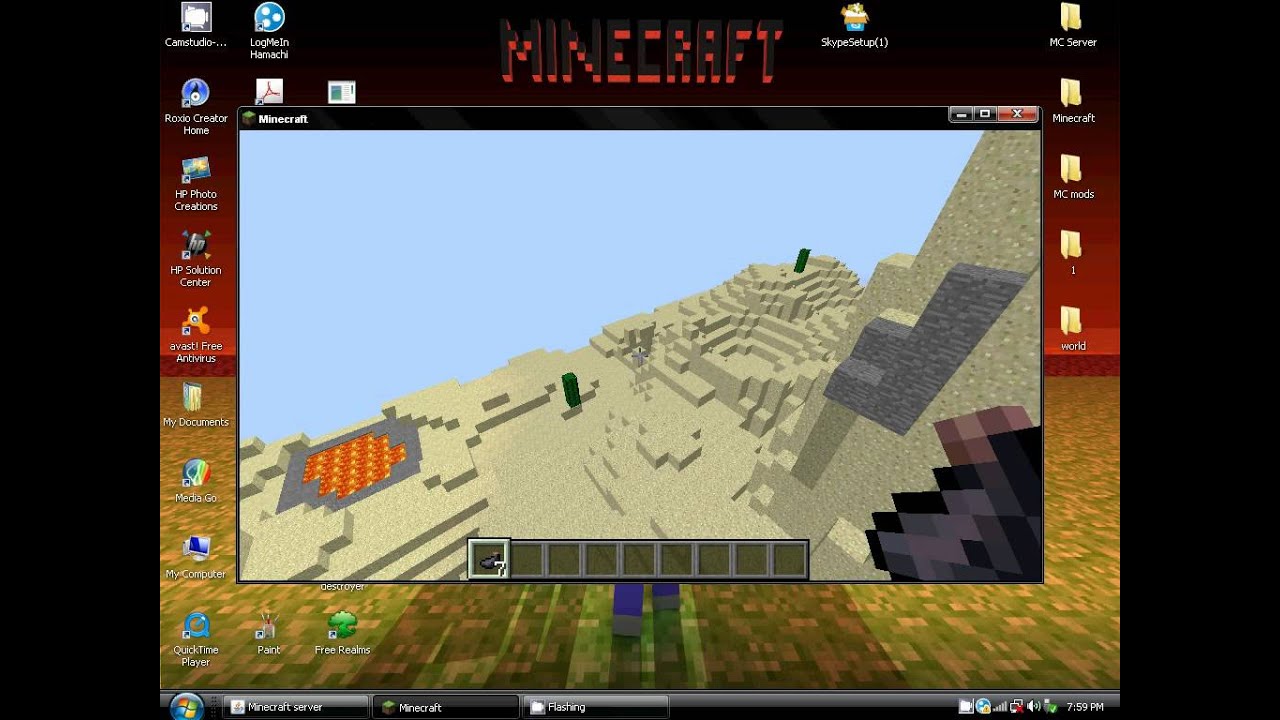 Minecraft Challenge map FOR DOWNLOAD! HD - YouTube