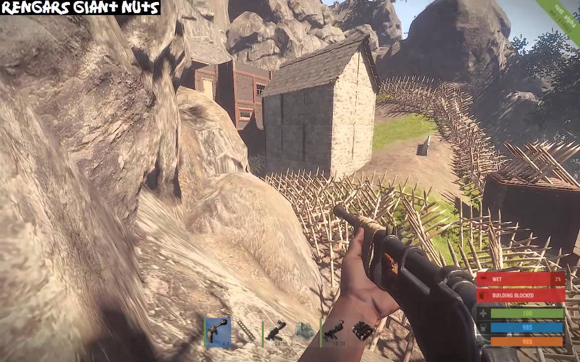 Rust Raid: CRASHED THE GAME WITH ROCKETS - YouTube