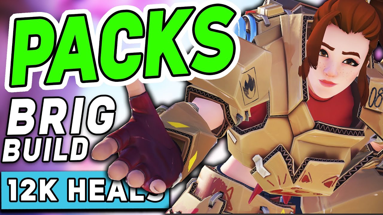 This Brig Build OUTHEALS Mercy in Stadium - YouTube