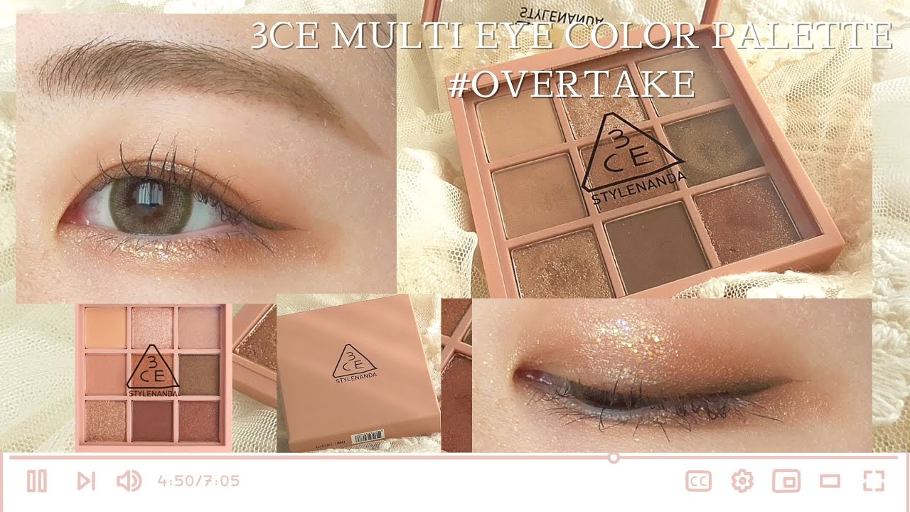 3CE アイシャドウ overtake woqkduxucB - pulsodelsur.net