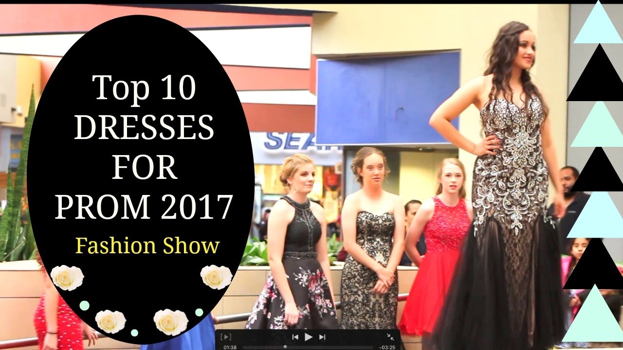 PROM FASHION SHOW - YouTube
