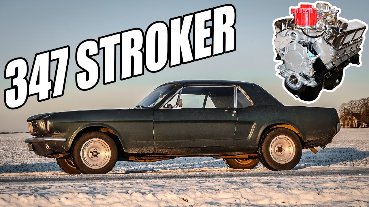 347 Ford Stroker Install & Test Drive! - YouTube