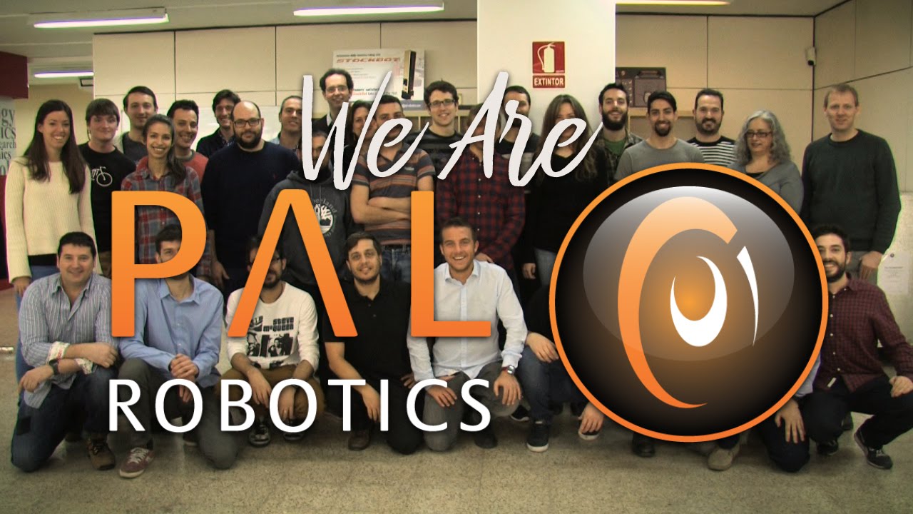 We are PAL Robotics - YouTube