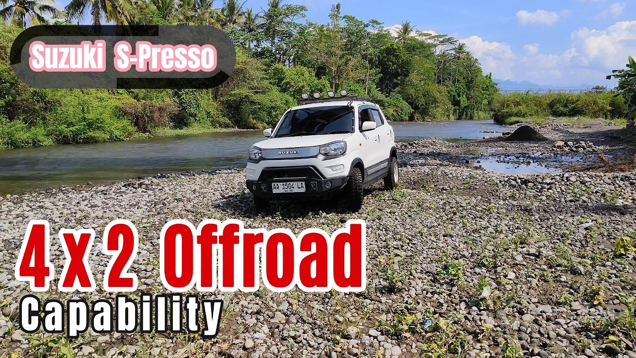s presso off road - YouTube