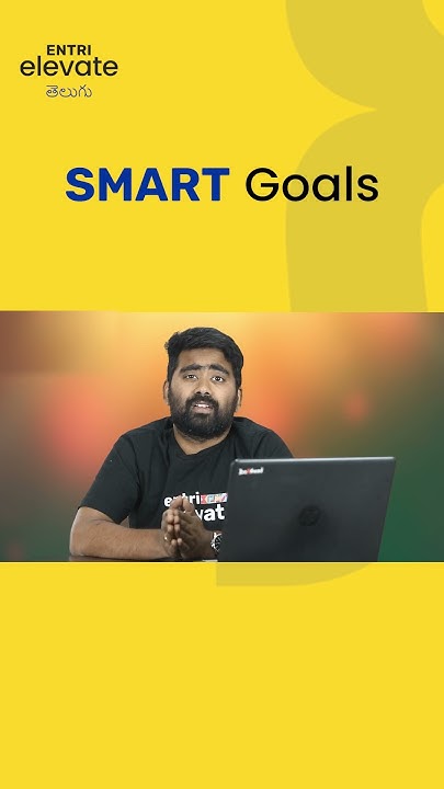 Setting Smart Goals | Coding with Entri Elevate Telugu #shorts #coding #goalsetting - YouTube