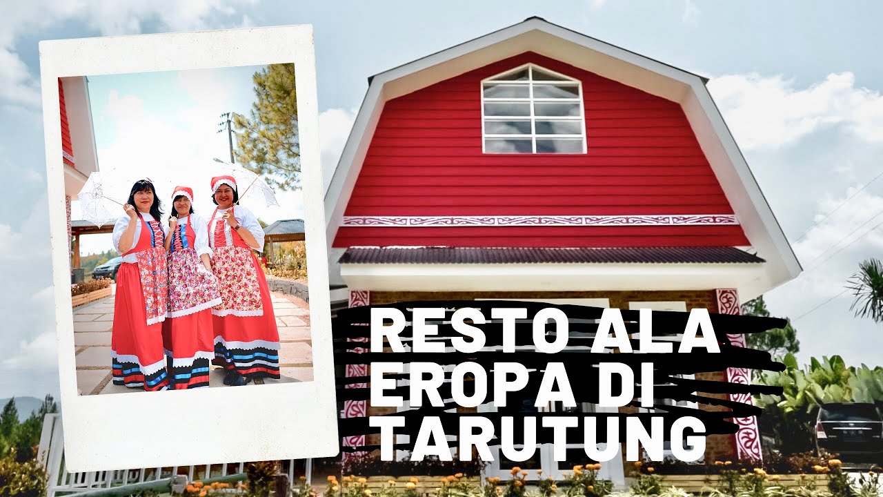 #VLOG19 RESTO ALA EROPA DI TARUTUNG - BERYL FARM RESTO - YouTube