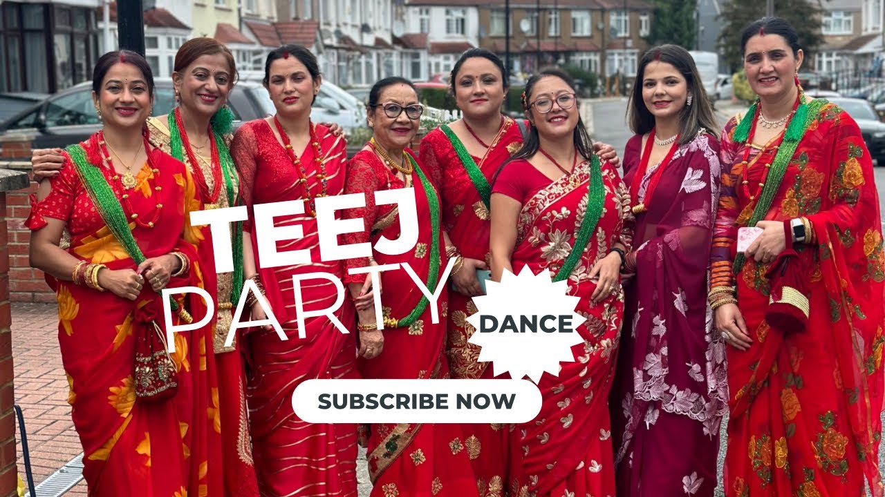 Teej Party Fun Dance - YouTube