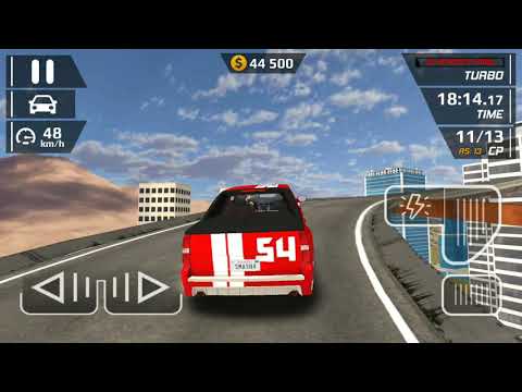 Stunt Ramp: Smash Car Hit  Pick Up Red color Truck - level  #11 Android GamePlay 3D #2020