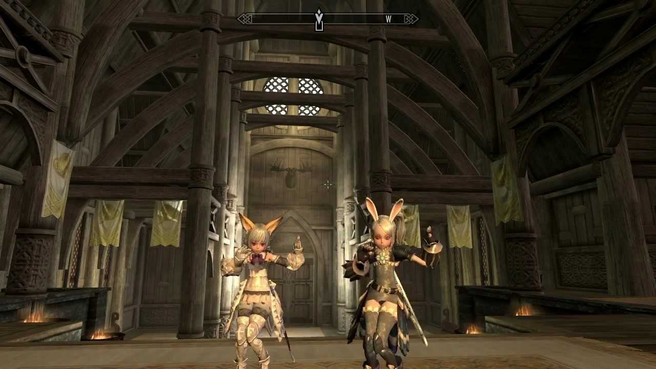 Skyrim Dance Paradise - YouTube