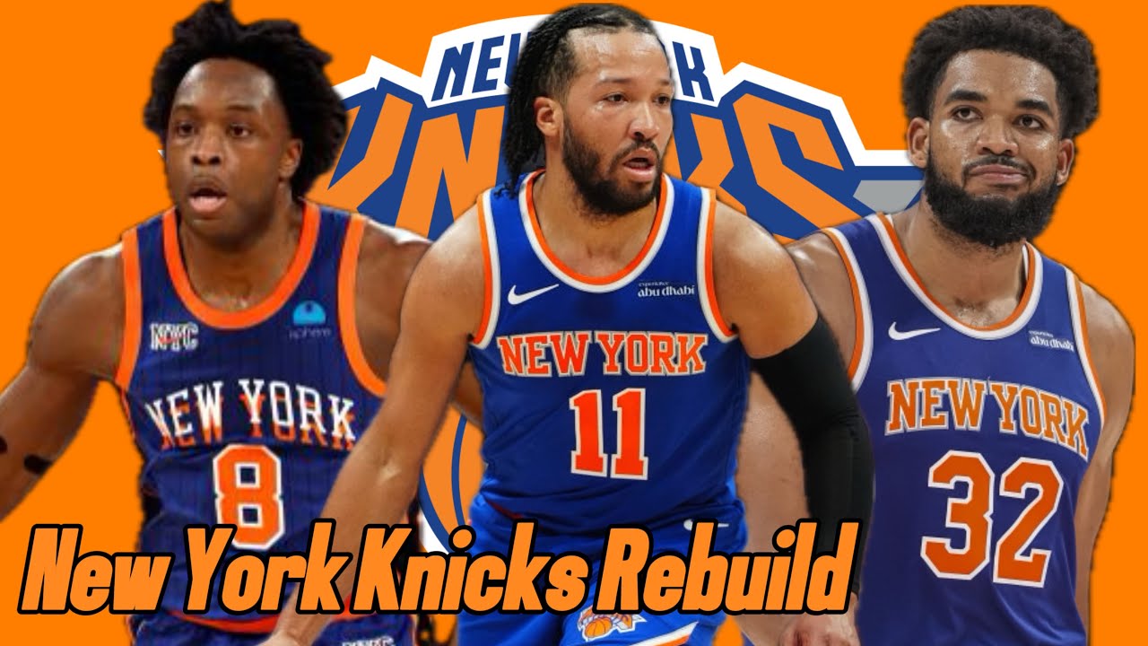 Rebuilding The New York Knicks In NBA2K25! - YouTube