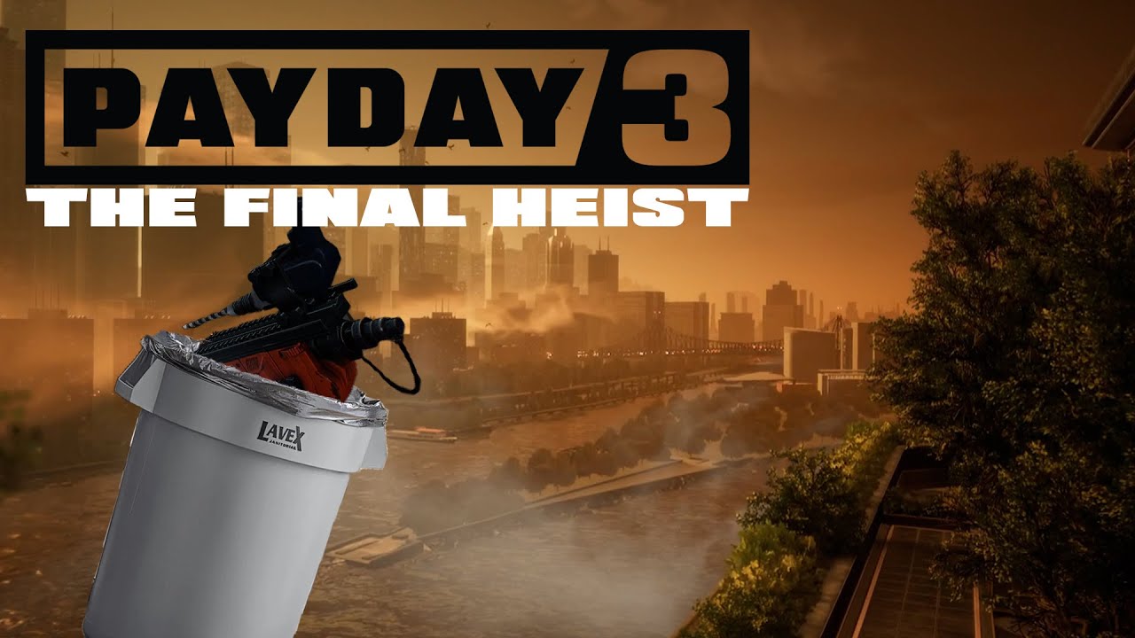 FINALLY Finishing This Game? - Payday 3 - YouTube