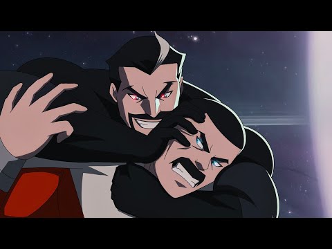 GENERAL ZOD vs. GRAND REGENT THRAGG - Full Animation 