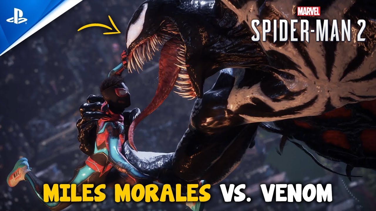 Together Final Mission - Miles Morales vs Venom Final Battle | SPIDER ...