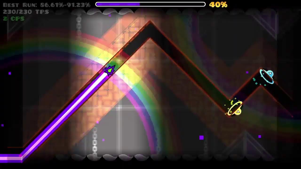 BUILDING MY MEDIUM DEMON LAYOUT IN GEOMETRY DASH - YouTube