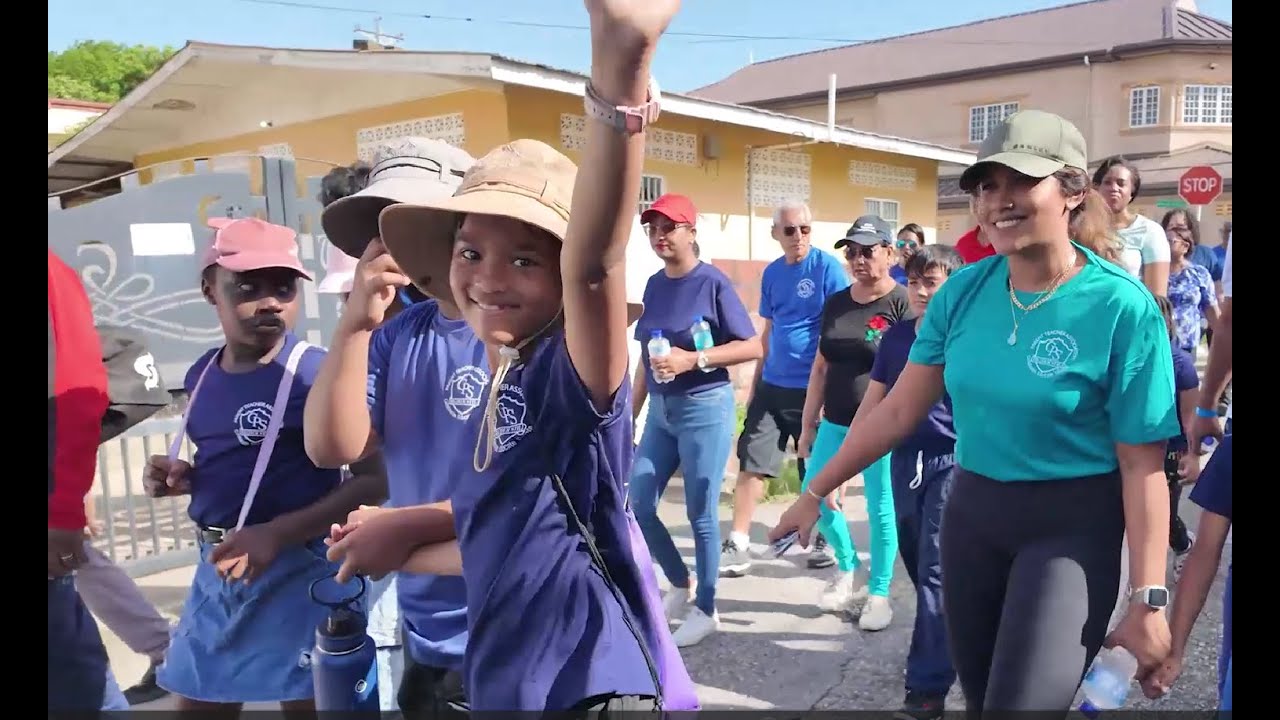 CPS PTA Walkathon & Family Day 2025 - YouTube