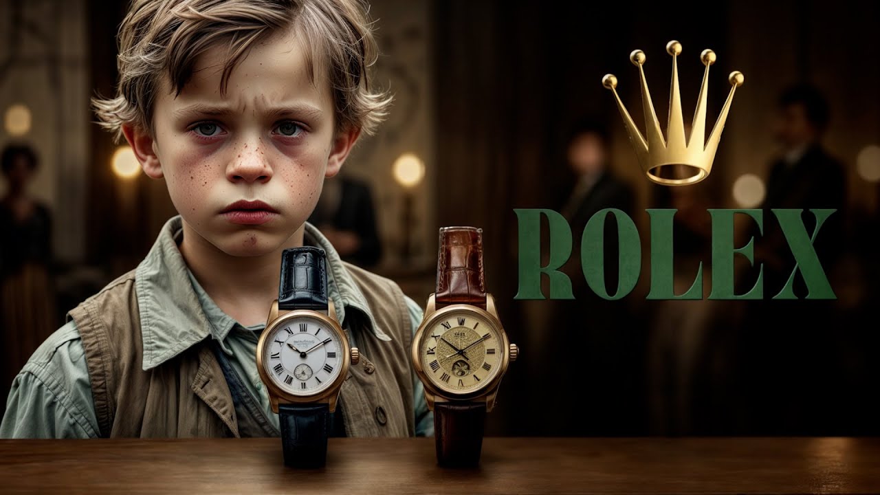 How a boy without a family created ROLEX and changed the luxury goods ...